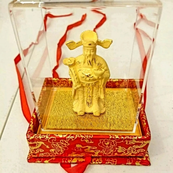 Chinese God Of Good Fortune | Accents | Chinese God Of Good Fortune ...